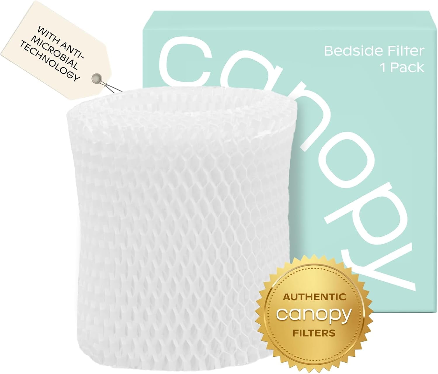 HYKE Original Bedside Humidier lters, Pack of 1 lter Wick, Replaent ...