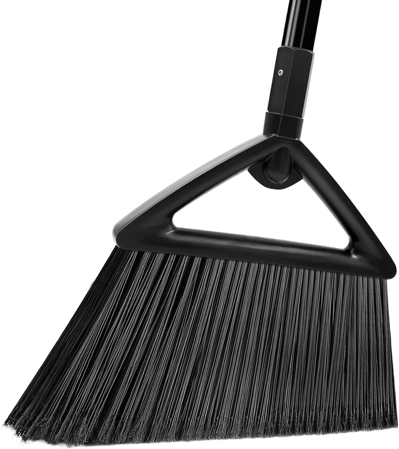 HYKE Outdoor Angle Broom Indoor,Upgraded Heavy Duty Commercial Brooms ...