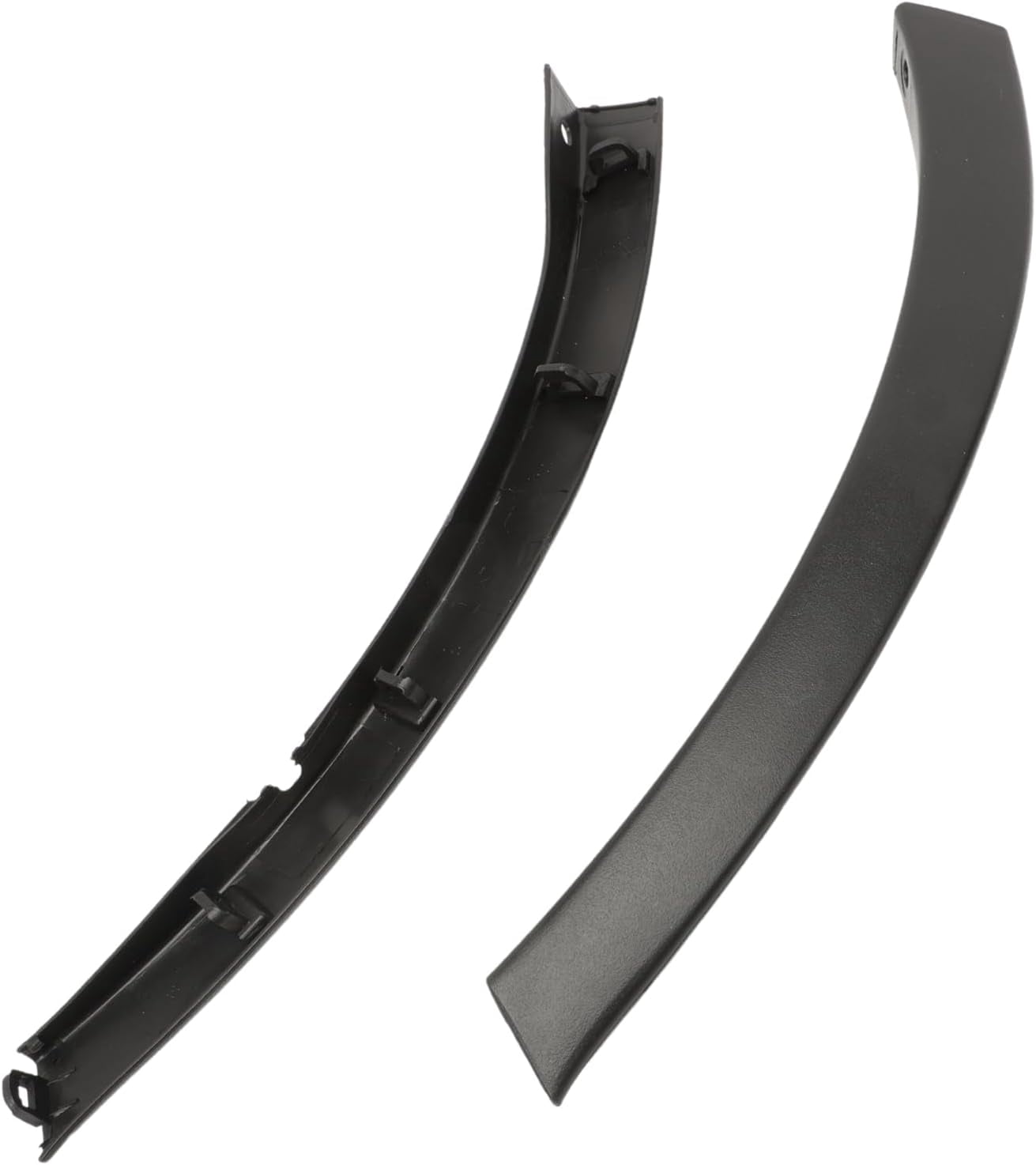 HYKE Pair of Front Bumper Wheel Molding Trims (left+right) with RAV4 ...