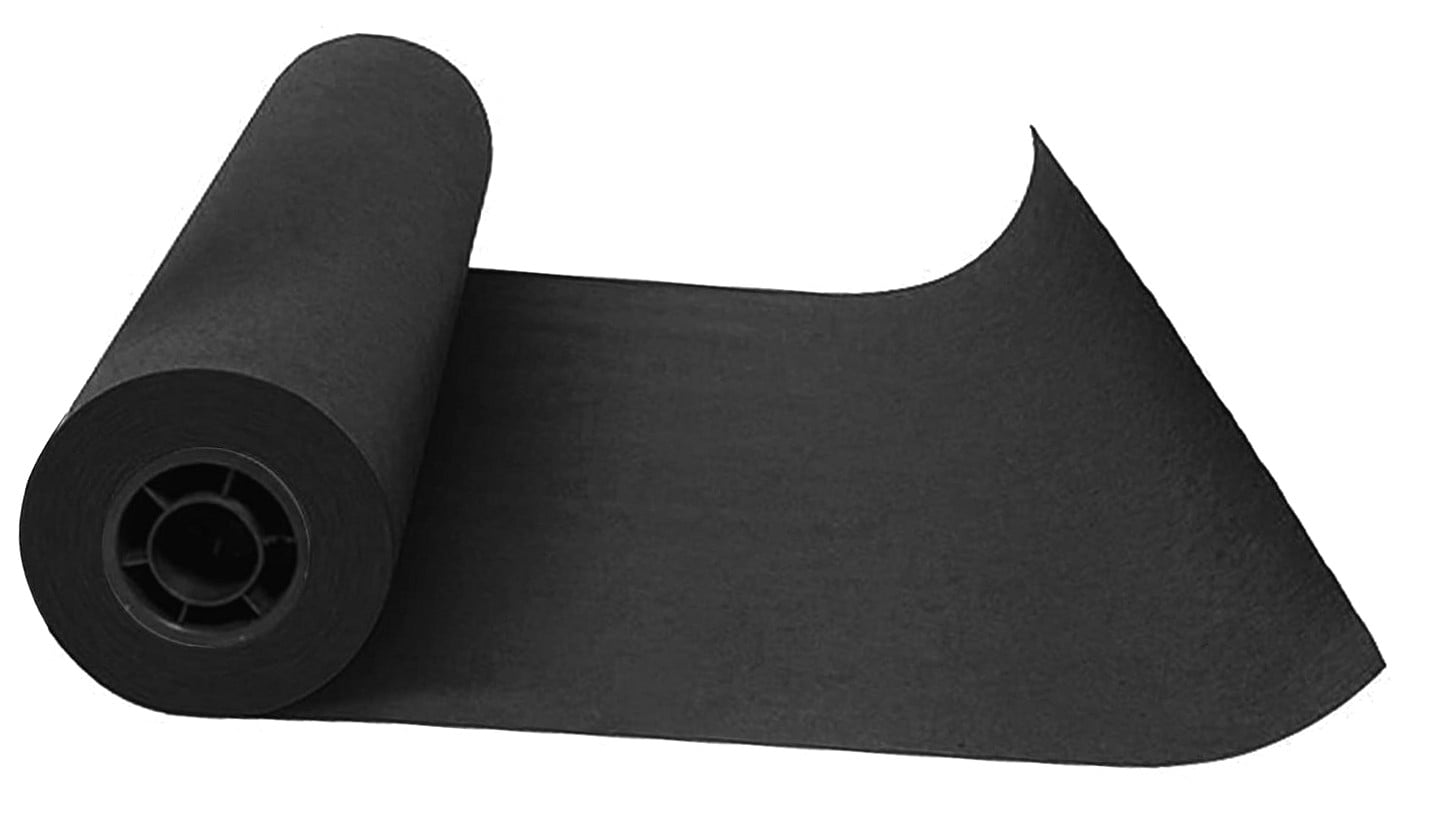 HYKE Paper Roll 12 Inch 98 Feet, Craft Paper 80 for Packaging/Bouquet ...