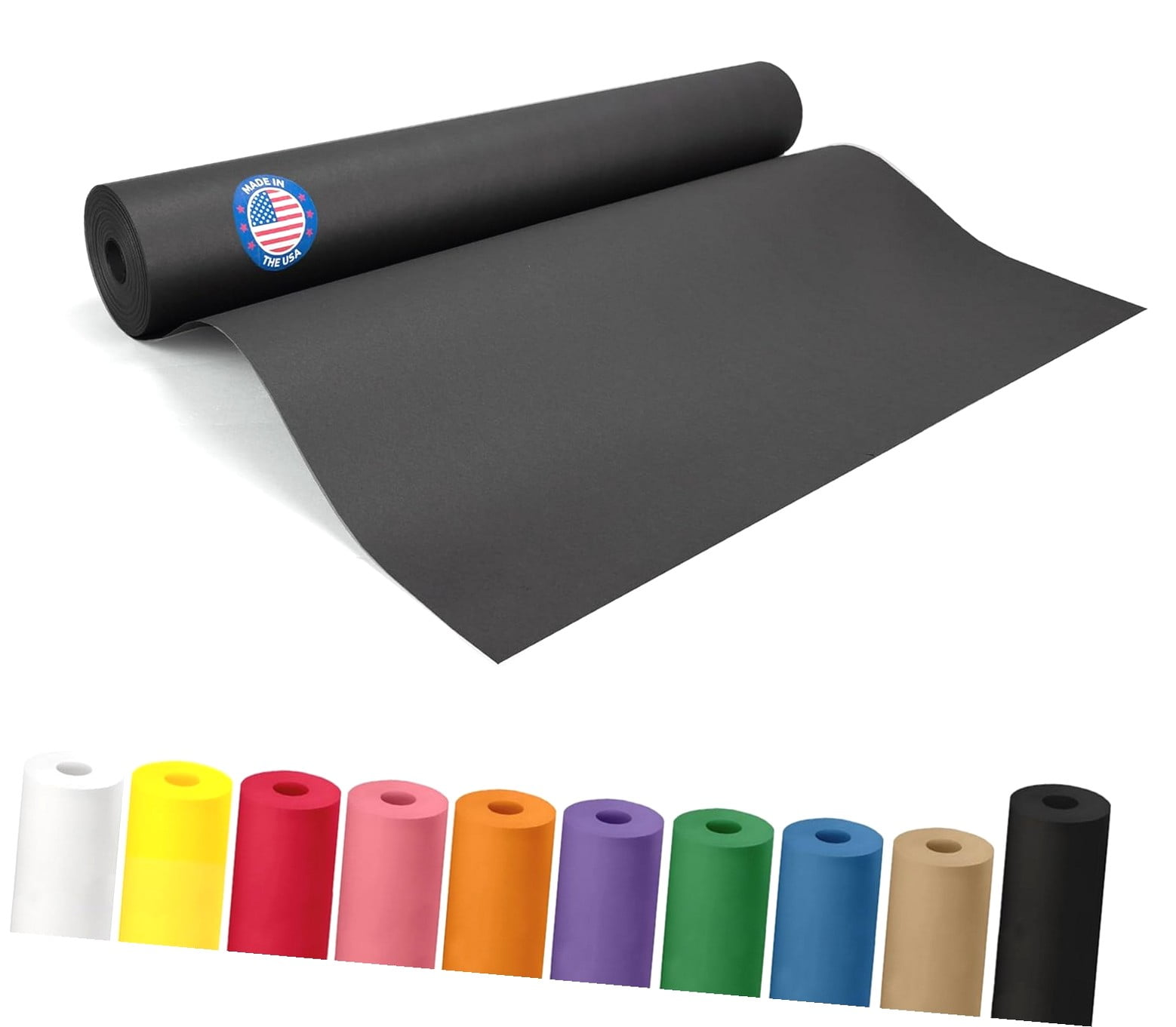 HYKE Paper Roll 24" 2160" (180 feet) -Made Paper 50lb Thickness for ...