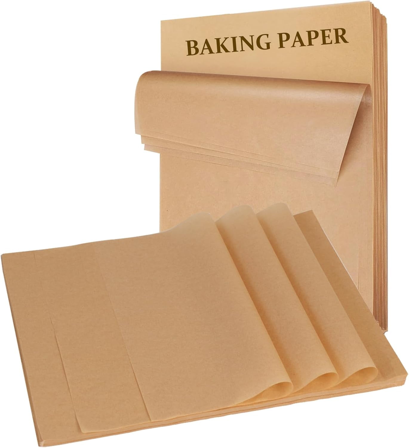HYKE Parchment Paper Ba Sheets 300 PCS 12"x16" Pre Cut Non-Stick Ba ...