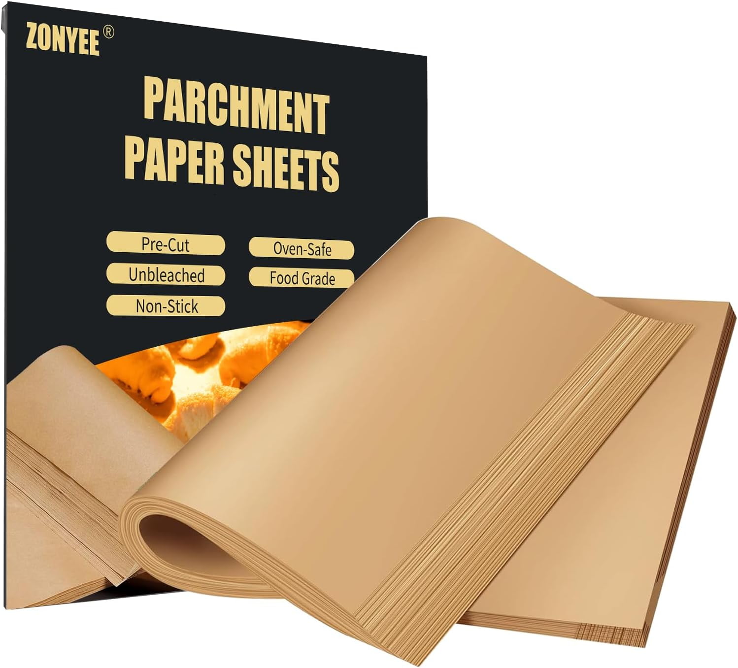 HYKE Parchment Paper Ba Sheets for CHEFMAN 10 Qt Multifunctional ...