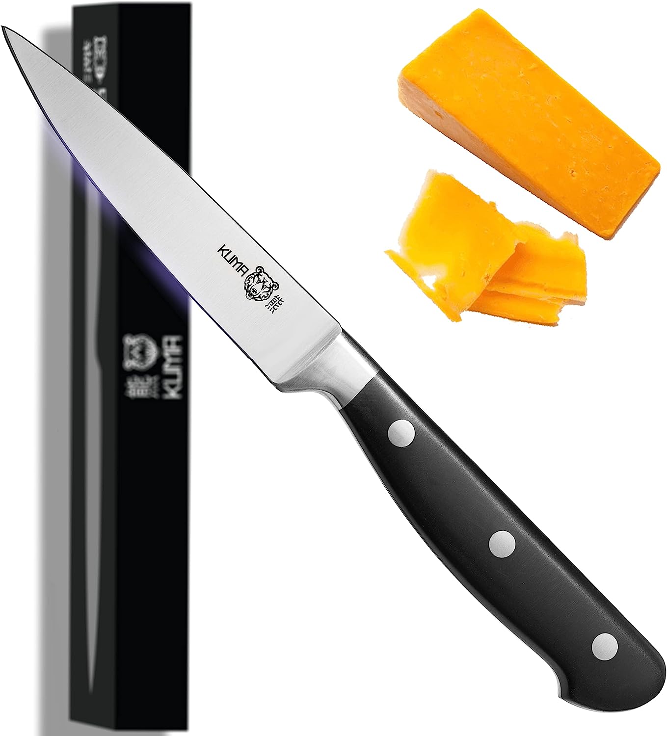 HYKE Paring Knife - 3.5 Inch ter Japanese le Kitchen Knife For ...