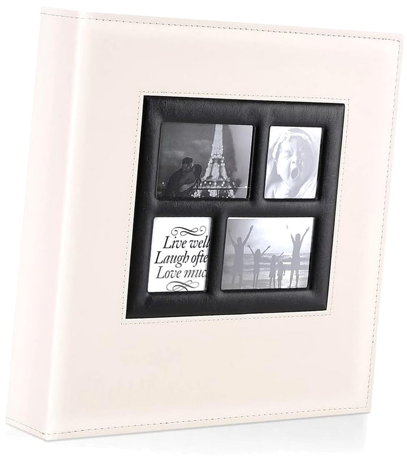HYKE Photo Album 4x6 600 Pockets Photos, Extra Large Wedding Picture ...