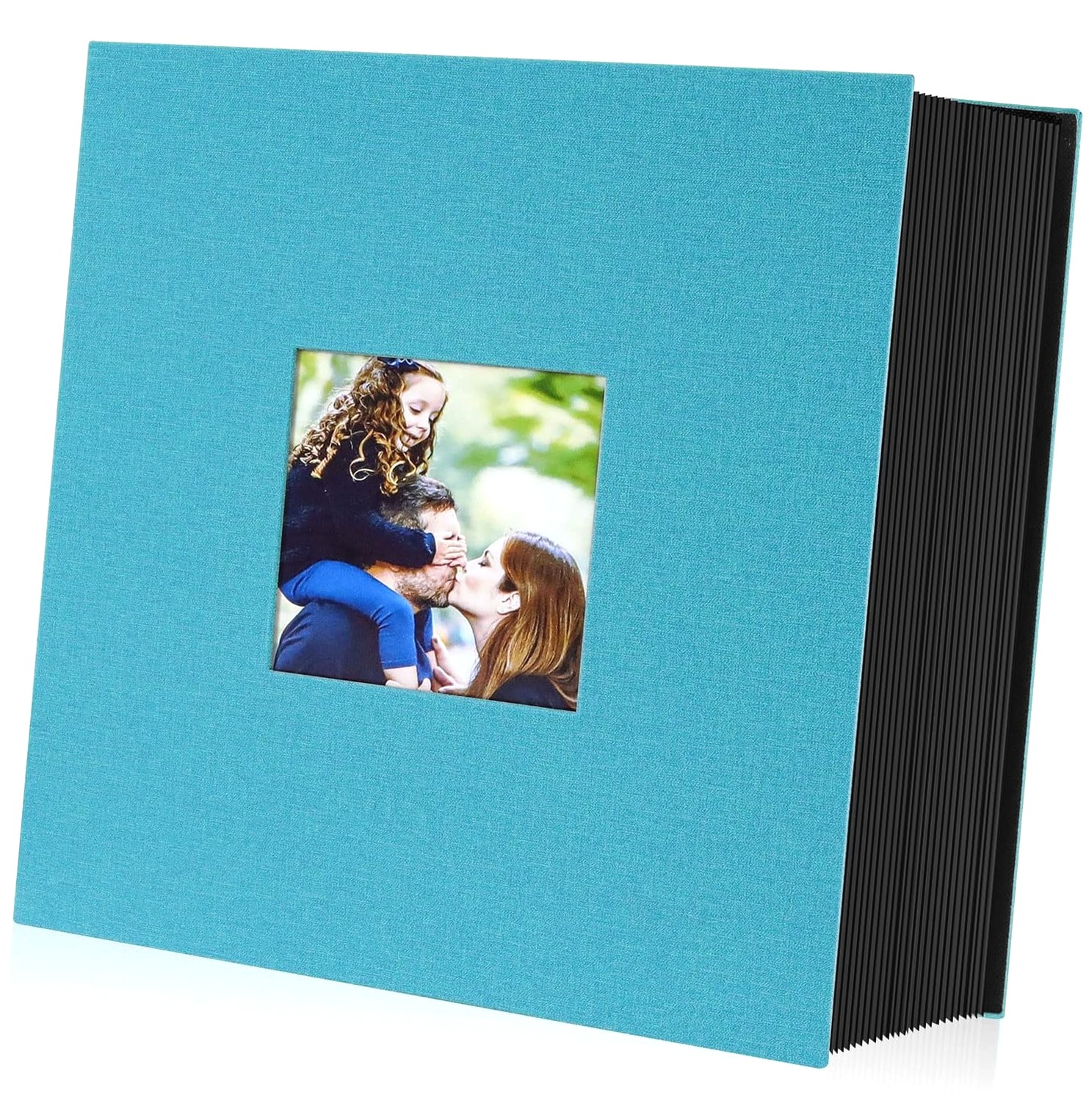 HYKE Photo Album 4x6 600 Pockets Photos, Linen Cover Large Picture ...