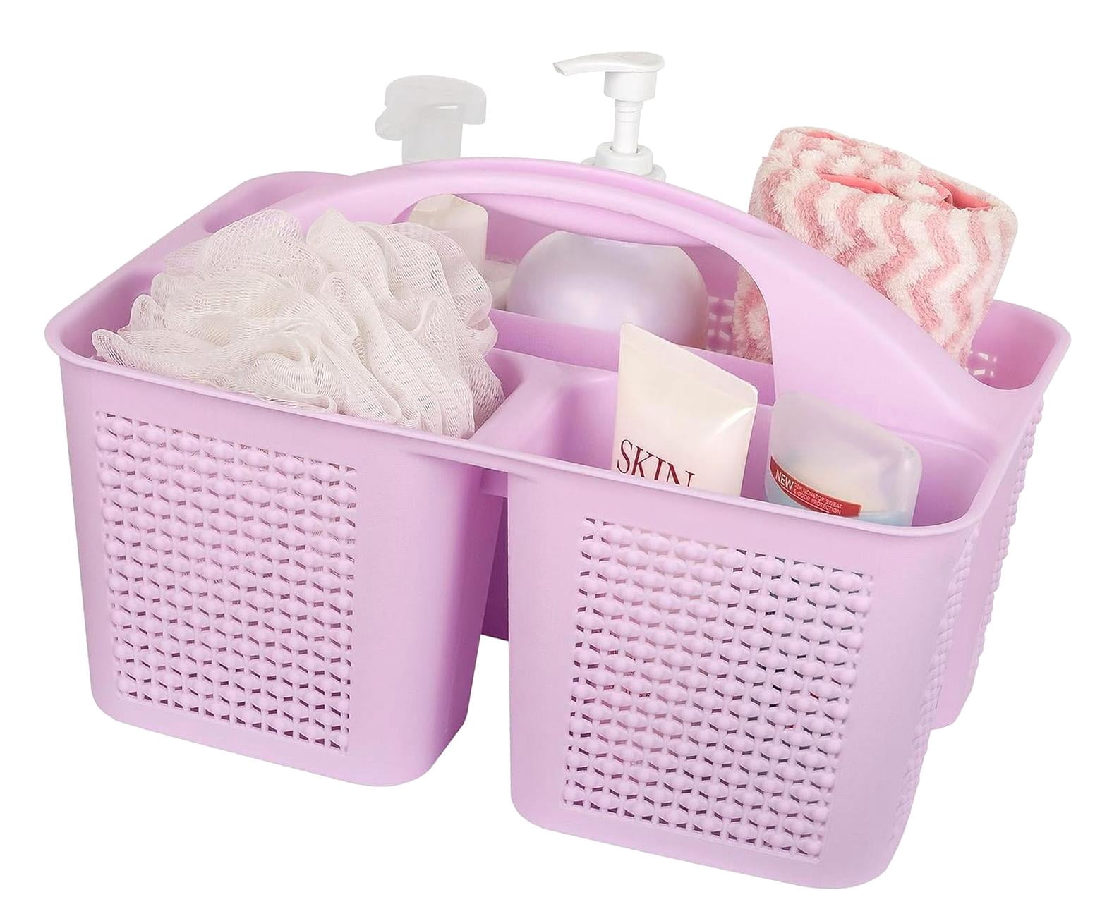 HYKE Plastic Portable Shower Caddy Basket Bucket, Cleaning Shower ...