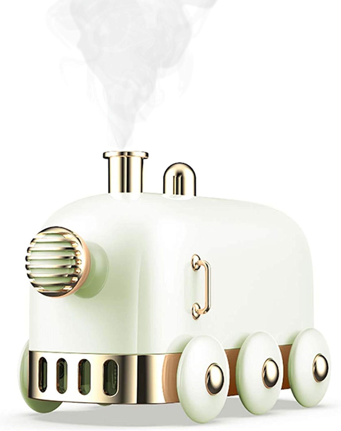 HYKE Portable Mini Humidier, 300ml Cute Train Small Humidier, Cool Mist ...