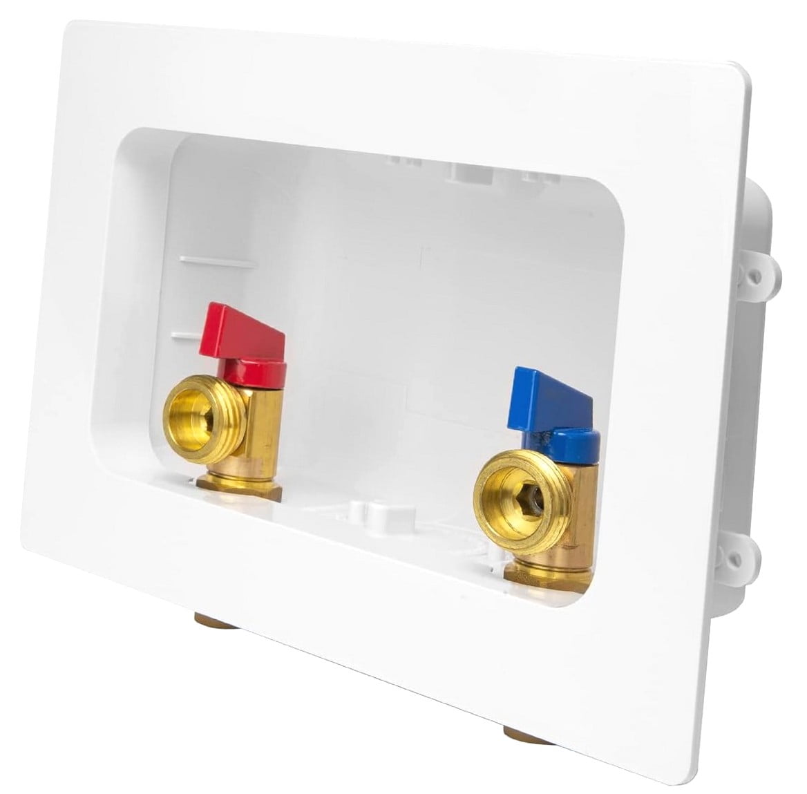 HYKE Premium Washing Machine (Laundry) Outlet Box with Center Drain, 1/ ...