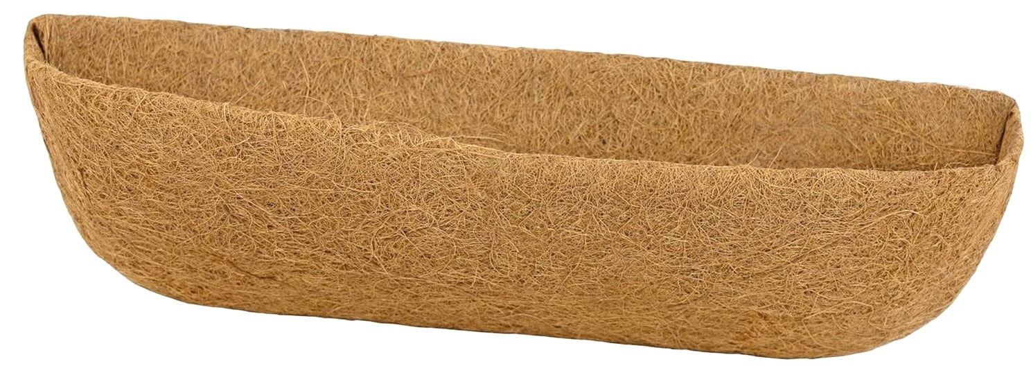 HYKE (R877) Trough Liner - Preformed Trough Coconut Fiber, Coir Liner ...
