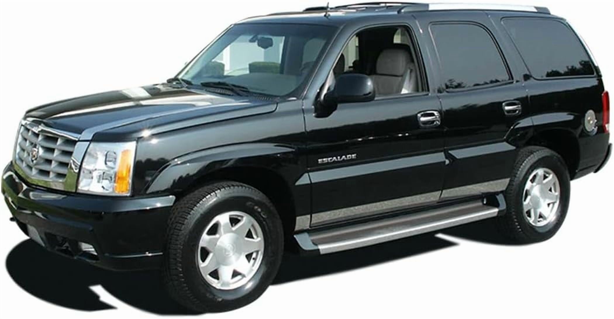 HYKE Rear Window Trim with 2002-2006 Escalade, 2 Piece Set RW42255 ...