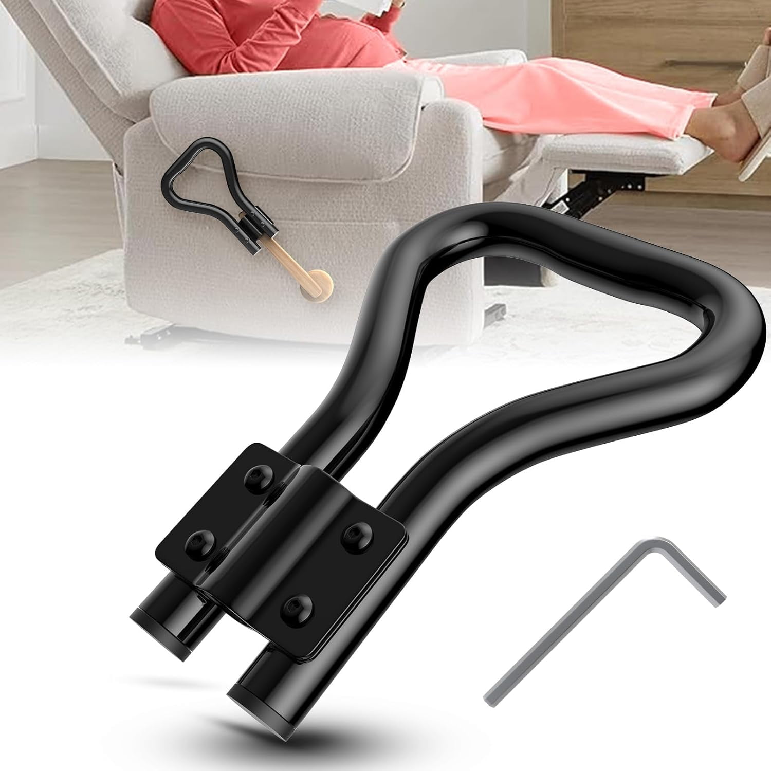 HYKE Recliner Handle Extender, Recliner Lr Extender, Lazy Boy Chair ...
