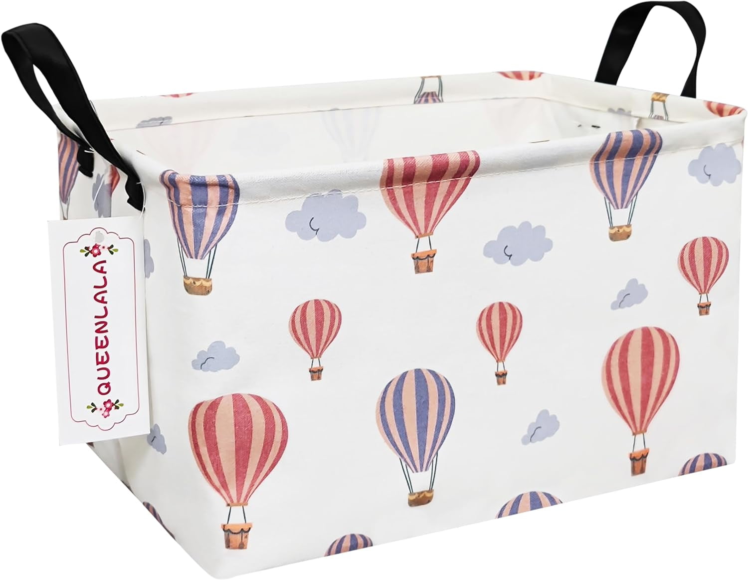 HYKE Rectangular Laundry Hamper/Foldable Nursery Laundry Basket for ...