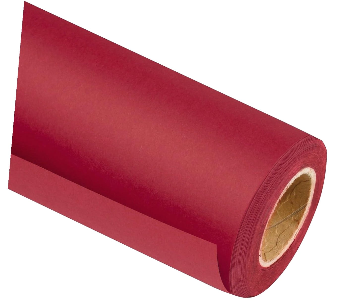 HYKE Red Paper Roll 36 inches by 100 feet Paper for Crafting, Packing ...