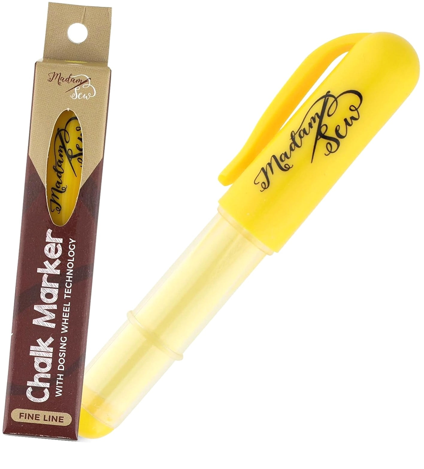 HYKE Refillable Tailors Chalk for Washable Markers for Sewing and ...