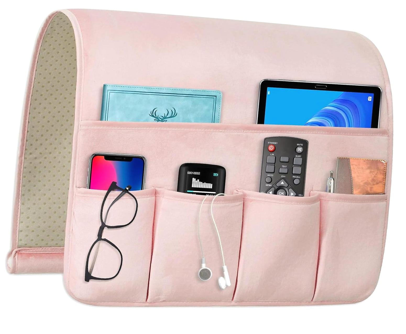 HYKE Remote Control Holder for Armchair, Sofa Caddy Organizer TV Remote ...