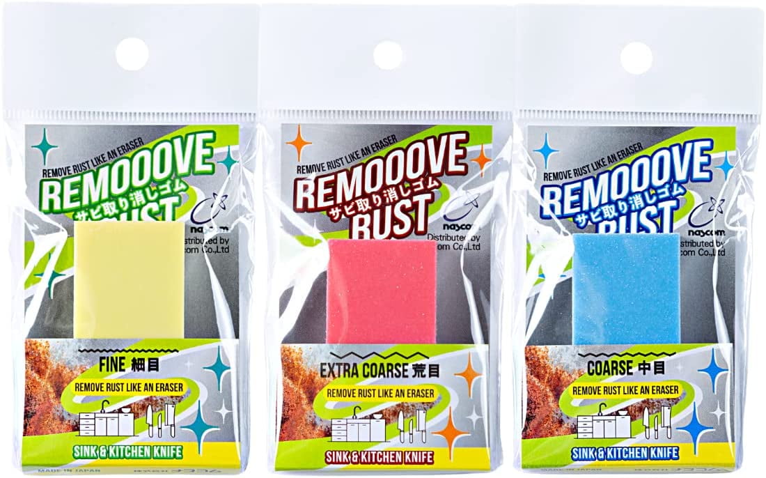 HYKE Rust Eraser for Knives en Stoves Wood nish and ycles Multi pouse ...