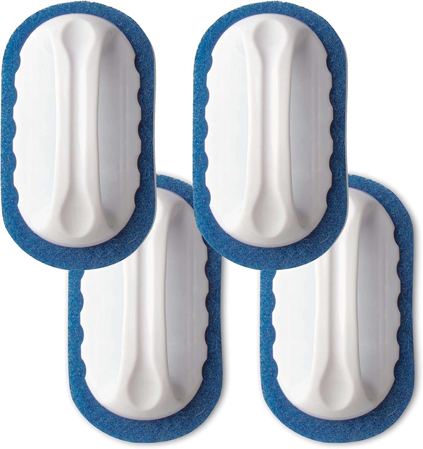 HYKE Scouring Pad Brush Cleaning Scrub with Handle Abrasive Pad for ...