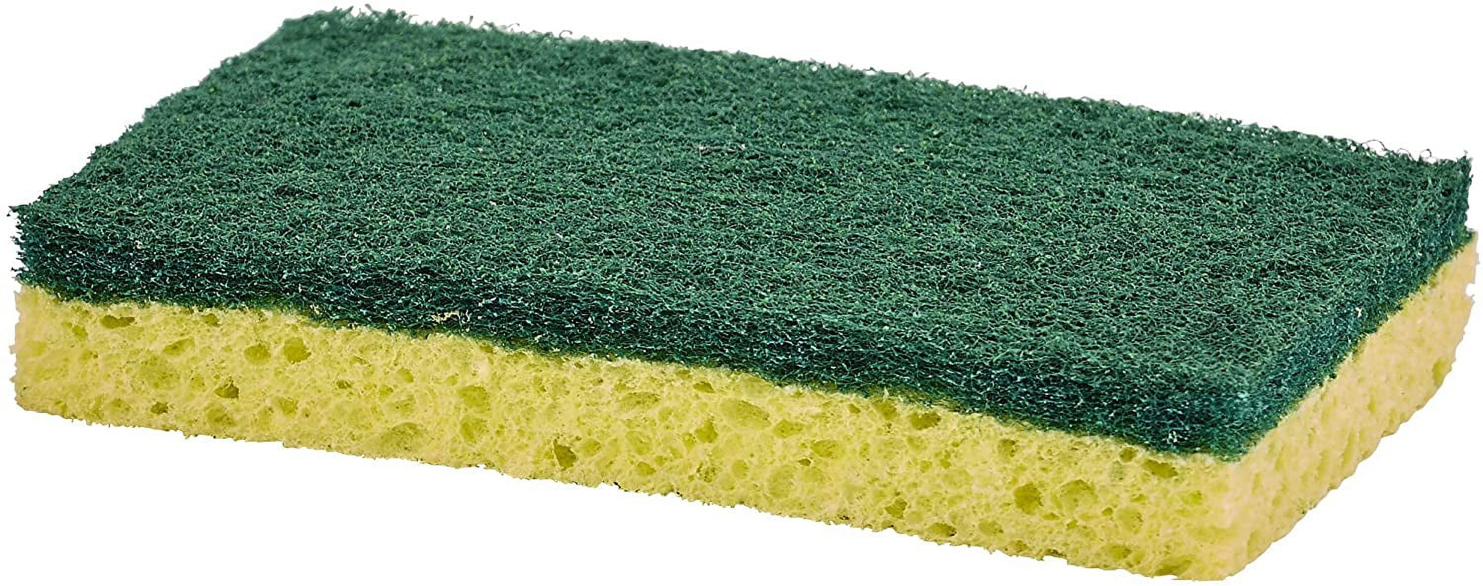 HYKE Scrubee Heavy Duty Scrub Sponge with Scouring Pad, en Dishwashing ...