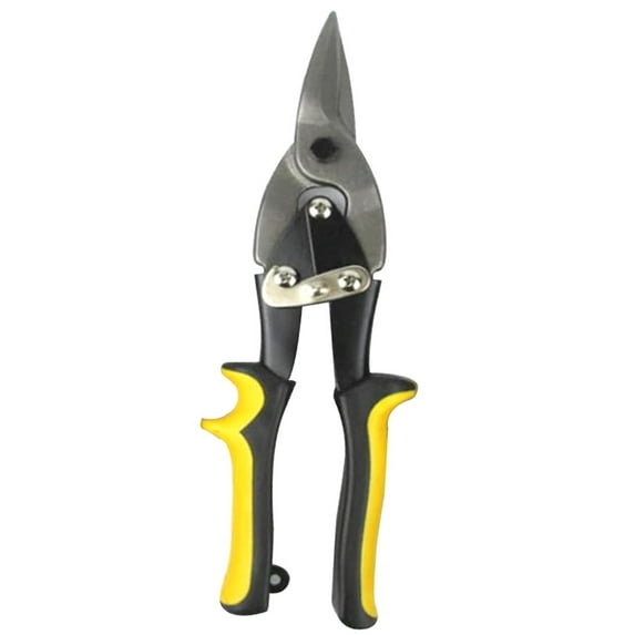 HYKE Serrated , Aviation Copper Shear, 10 Inch Aviation Shear, Straight ...