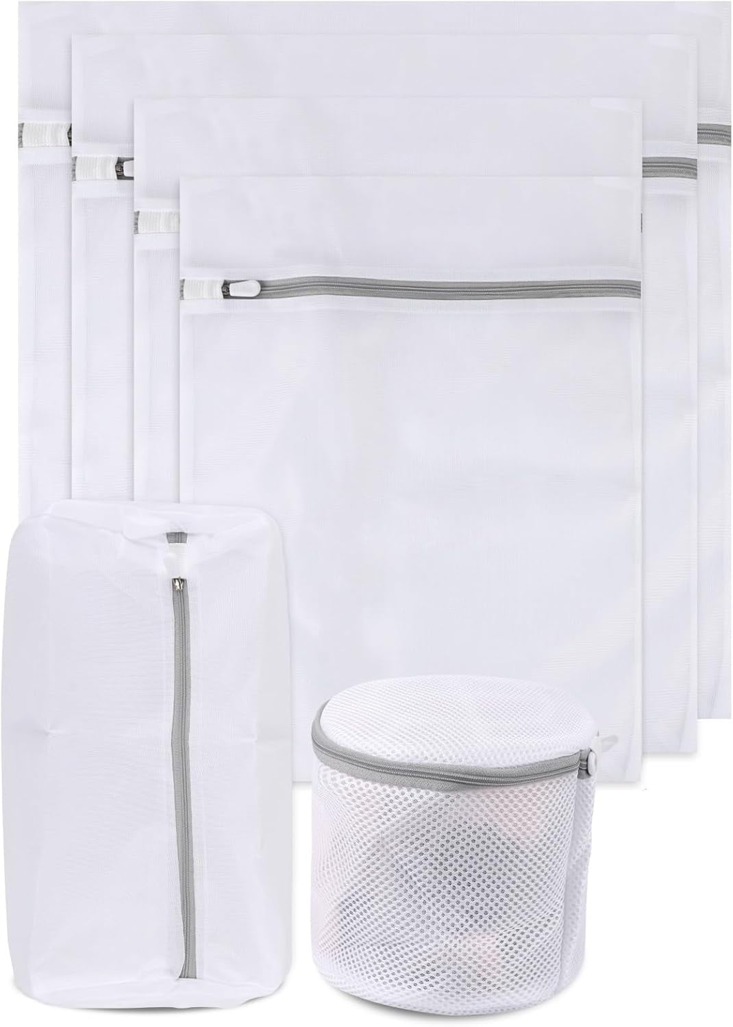 HYKE Set of 6, Durable Mesh for Delies,Have Hanger Loops, 4 Assorted ...