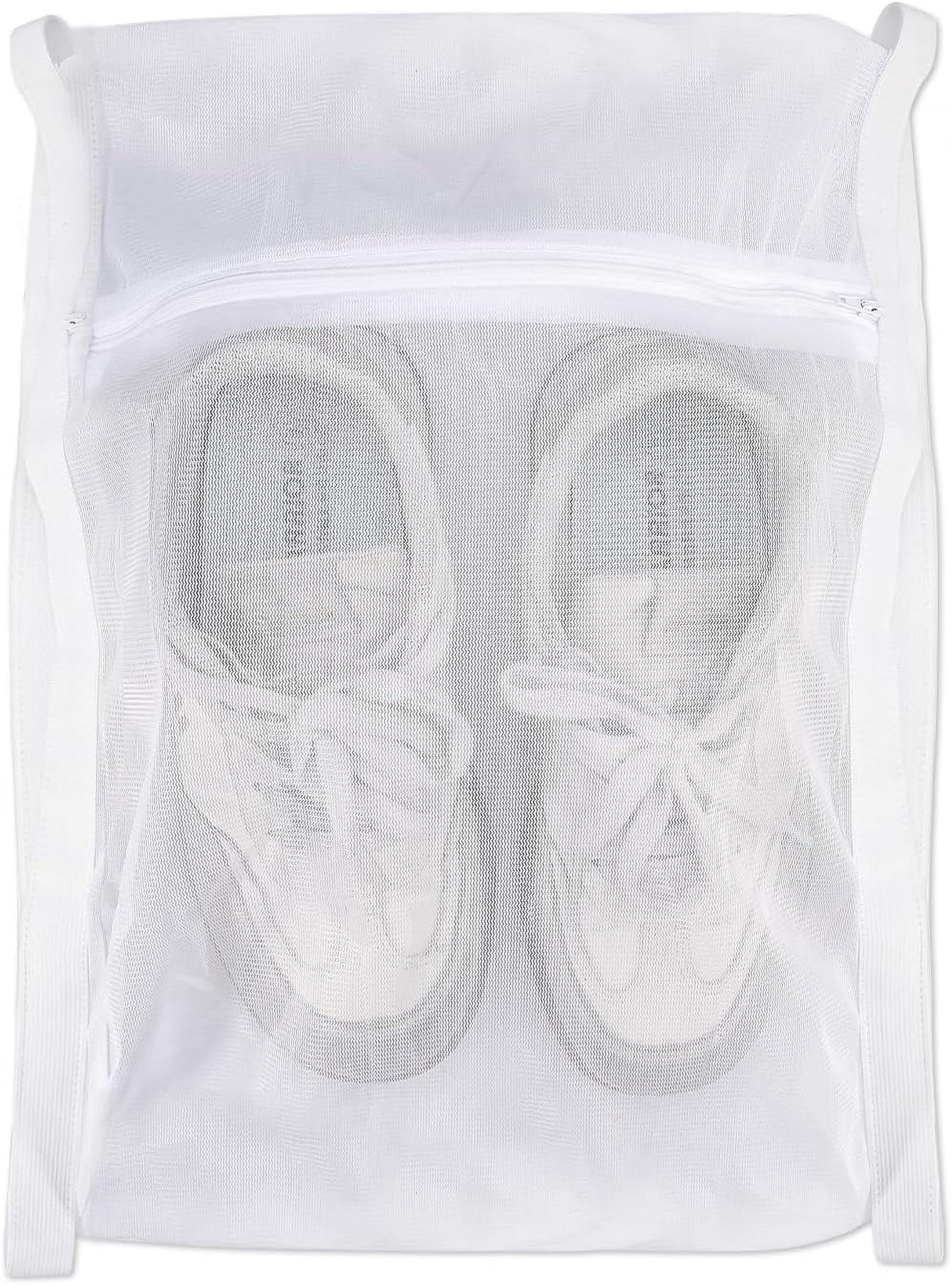 HYKE Shoe Dryer Bag, Large Shoe Laundry Bag Mesh Wash Bag with Zir ...
