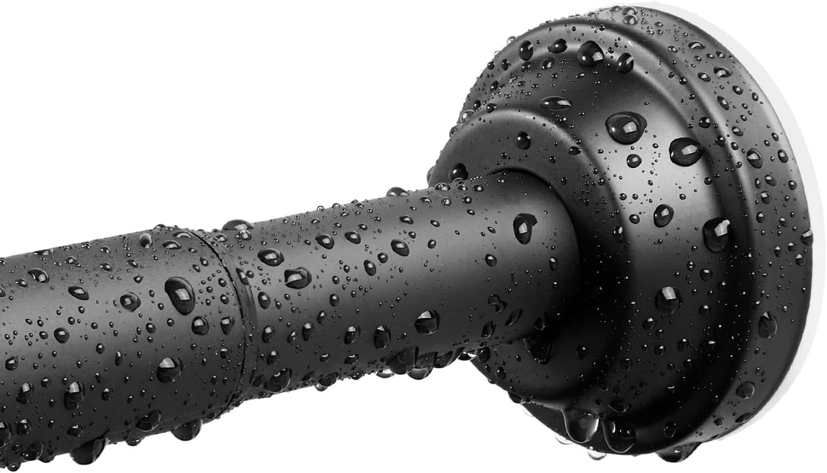 HYKE Shower Curtain Rod, 70 to 98 Inch Tension No Drill Adjustable ...