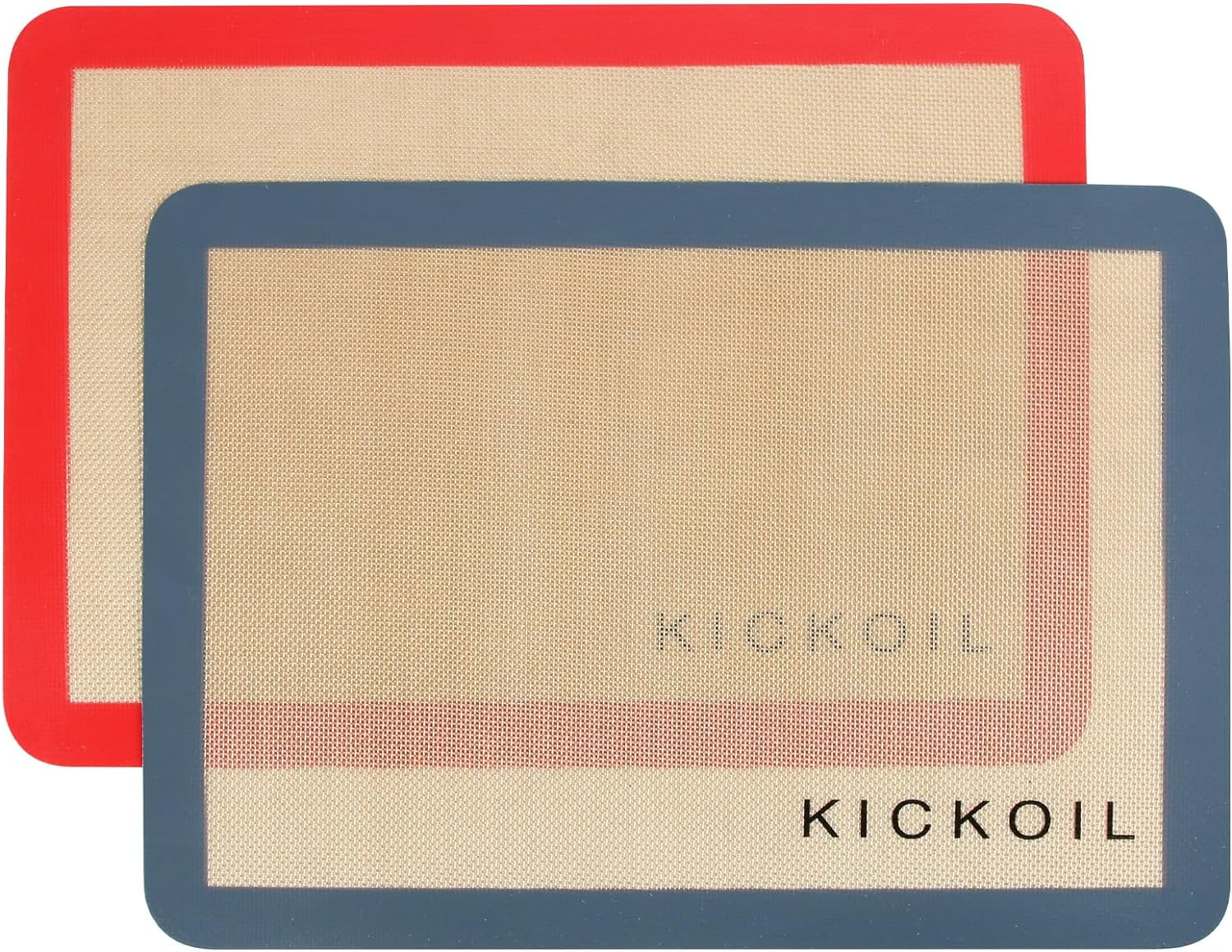 HYKE Silicone Ba Mat Half Sheet Non Stick Food Safe Ba Sheet for Oven - Replace Reusable ...