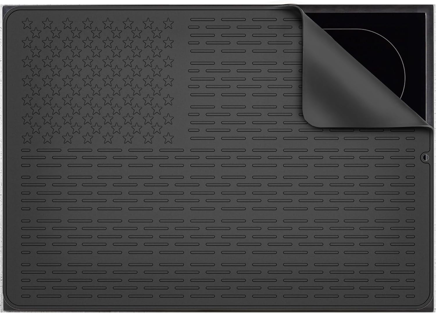 HYKE Silicone Electric Stove Cover Mat,Ceramic Stove Heat Resnt Glass ...