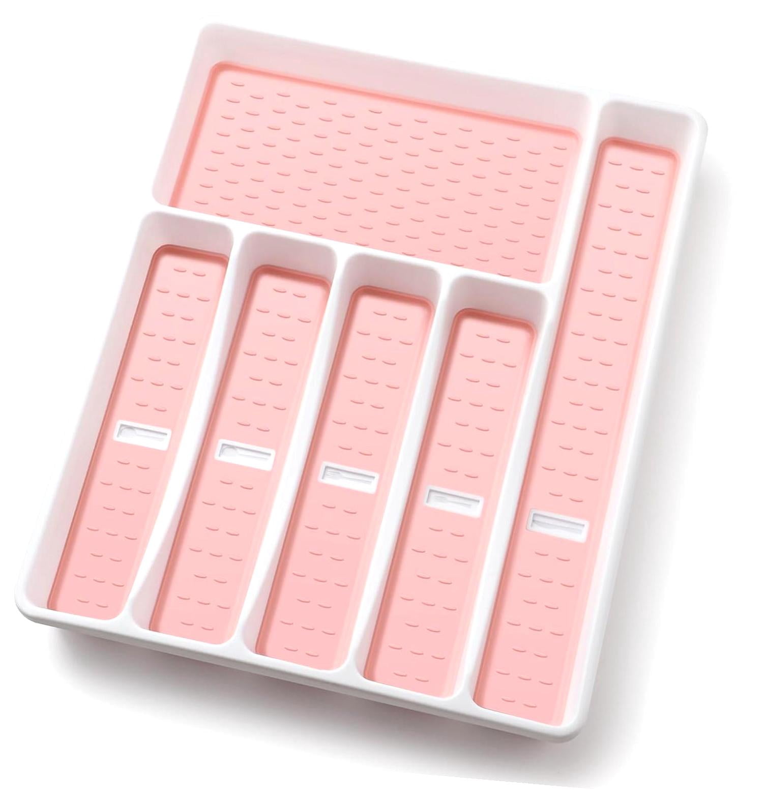 HYKE Silverware Organizer with Cutlery Icons， Kitchen Silverware Tray ...