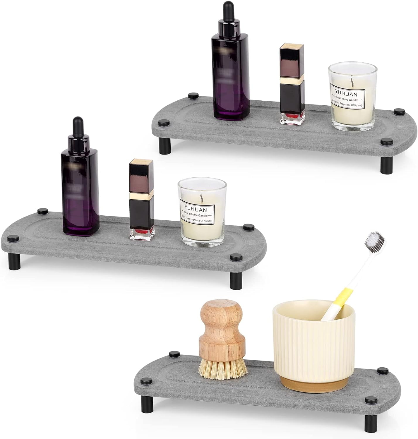 HYKE Sink Caddy Instant Dry en Sink Organizer Sponge Holder for en Sink ...