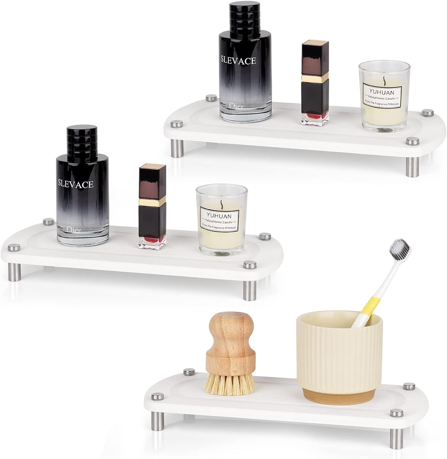 HYKE Sink Caddy Instant Dry en Sink Organizer Sponge Holder for en Sink ...