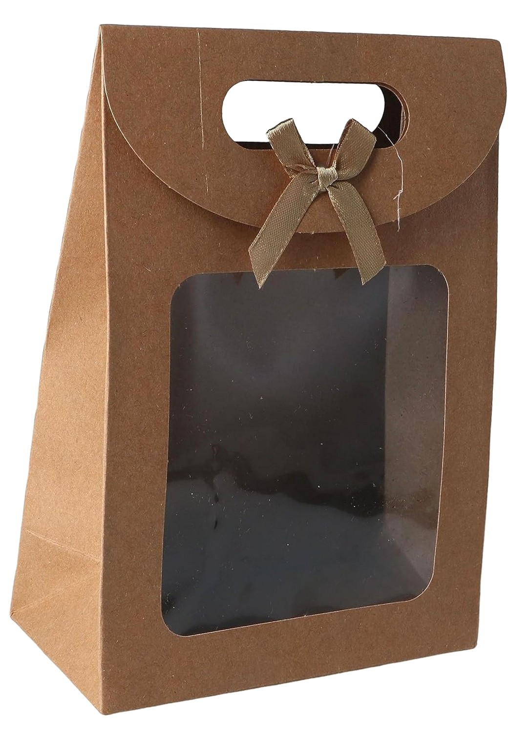 HYKE Small Paper Bag with Window, 10 pieces per Pack, for Parties ...