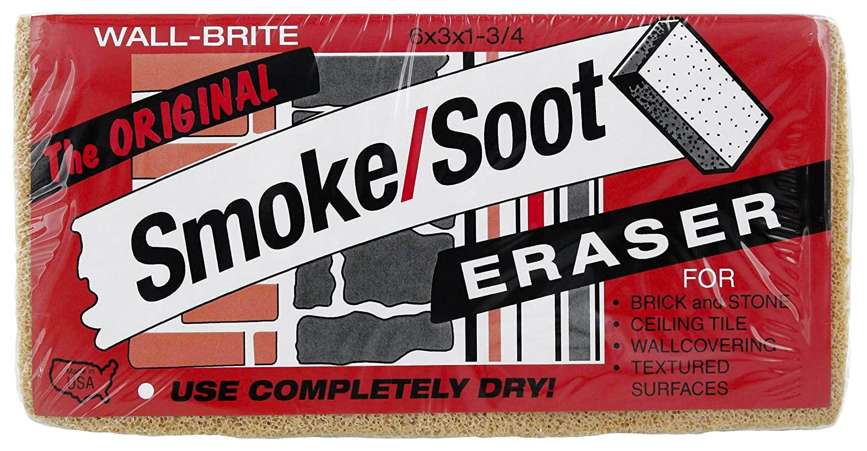 HYKE Smoke Soot Eraser Sponge - 1 Pack - Walmart.com