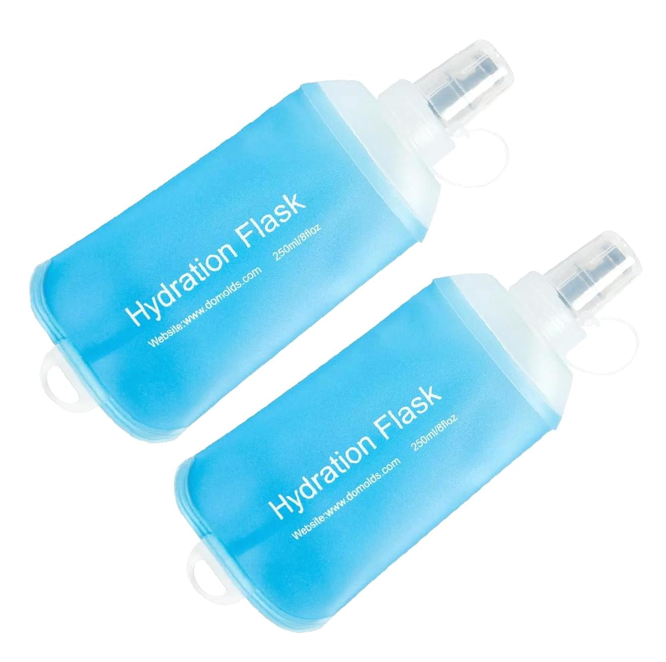 HYKE Soft TPU Foldable Hydration Flask, Collapsible Water Container for ...