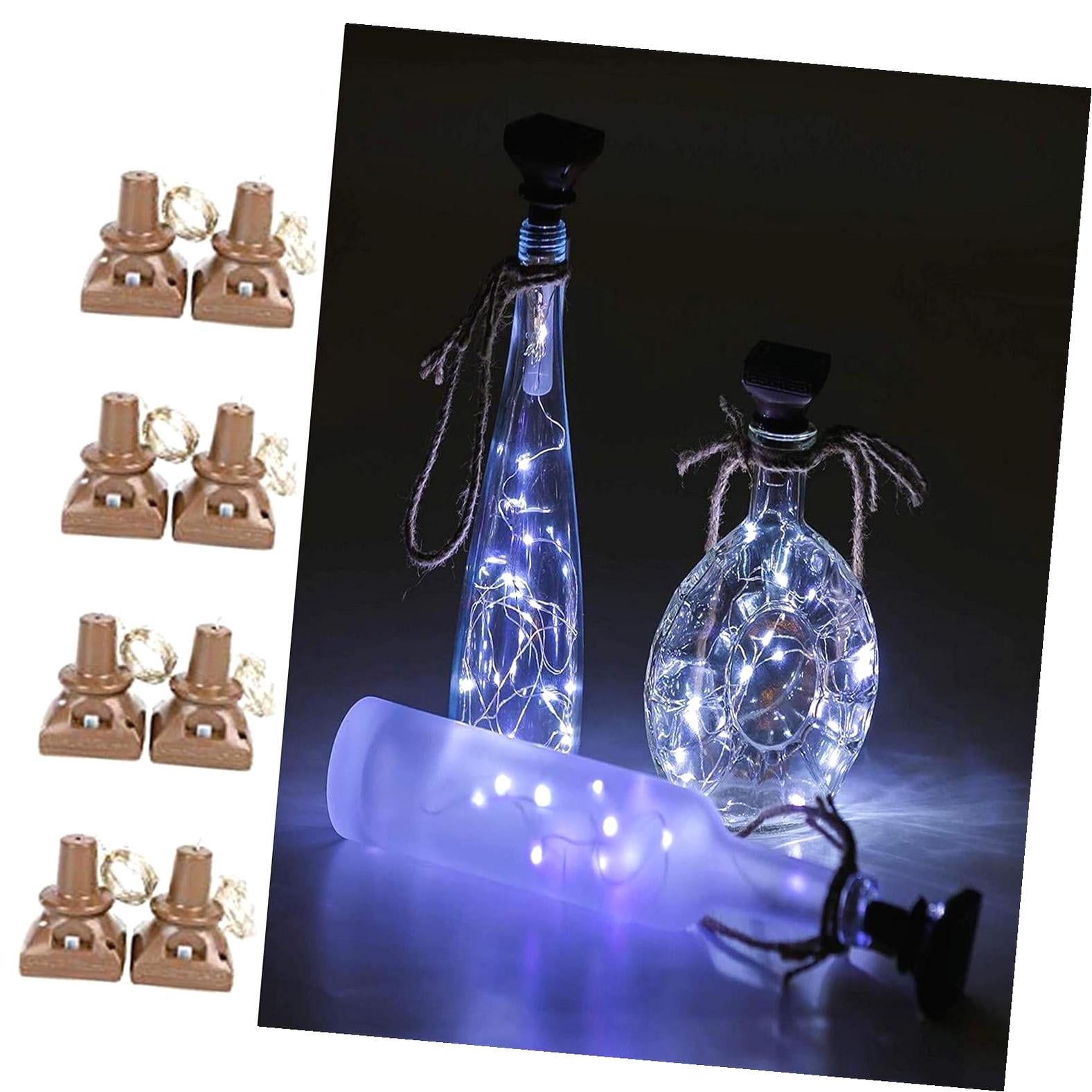 HYKE Solar Bottle Lights, 20 Cork Lights for Bottles, Solar Fairy ...