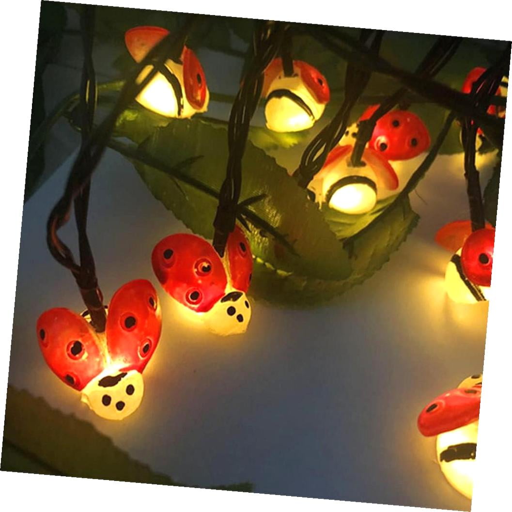 HYKE Solar-Powered String Lights, 20LEDs Animal-Themed Copper Wire ...
