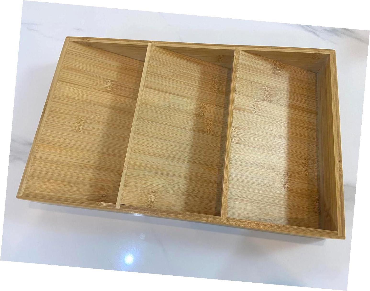 HYKE Spice Drawer Organizer for Cabinet, 3 Tier Spice Rack Tray for ...