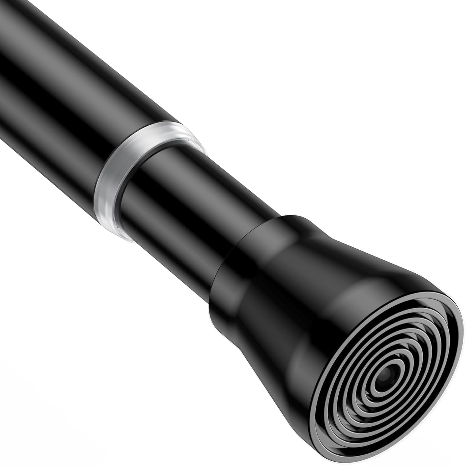HYKE Spring Tension Rods Adjustable Tension Curtain Rod Small Tension ...