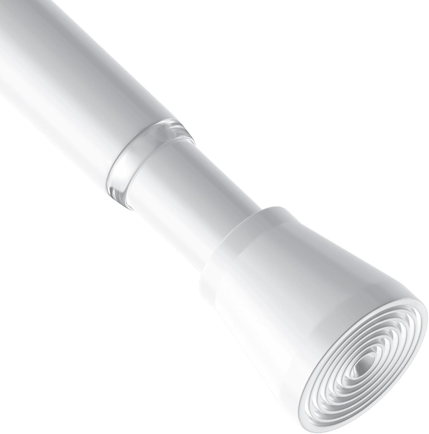 HYKE Spring Tension Rods Adjustable Tension Curtain Rod Small Tension ...