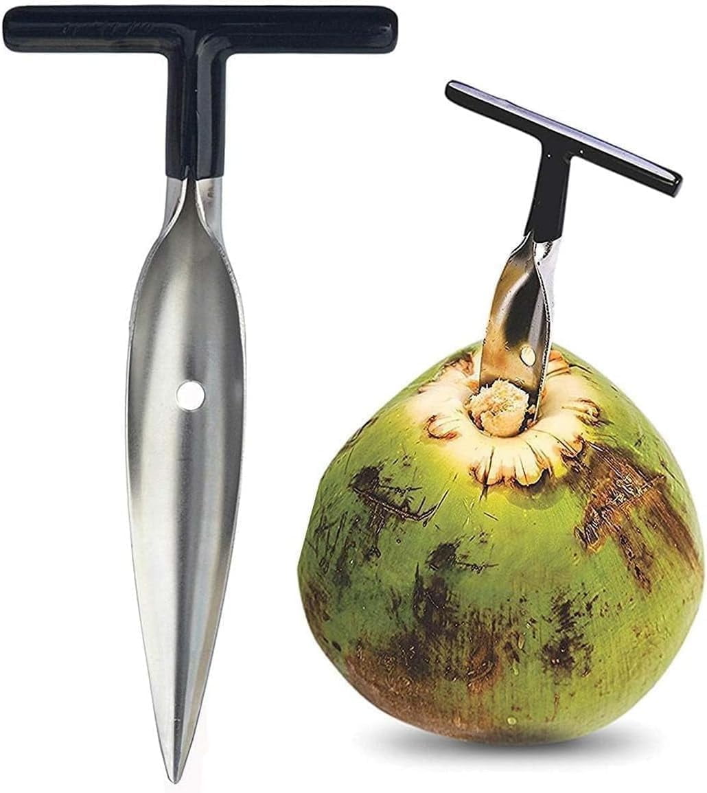 HYKE Stainless Steel Coconut Opener Tool, Coconut Driller, Coconut ...