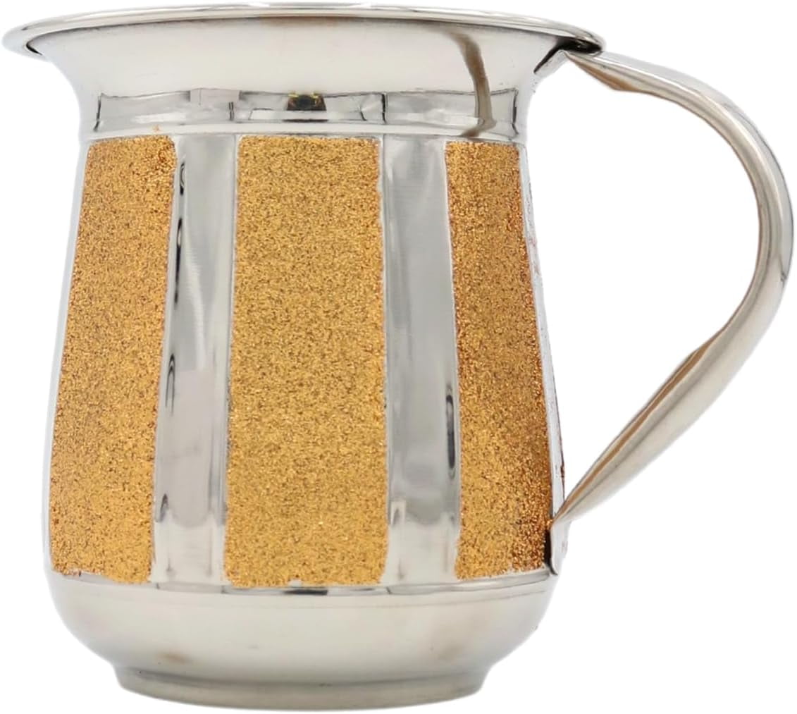 HYKE Stainless Steel Washing Cup for Netilat Yadayim - WC875 | 5.5 ...