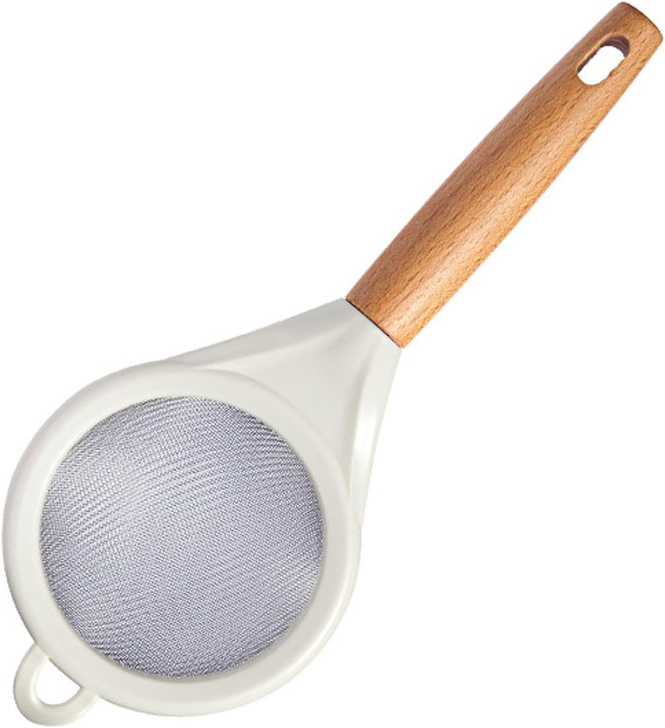 HYKE Stainless Steel ne Mesh Strainers for Kitchen, Tea Strainer Small ...