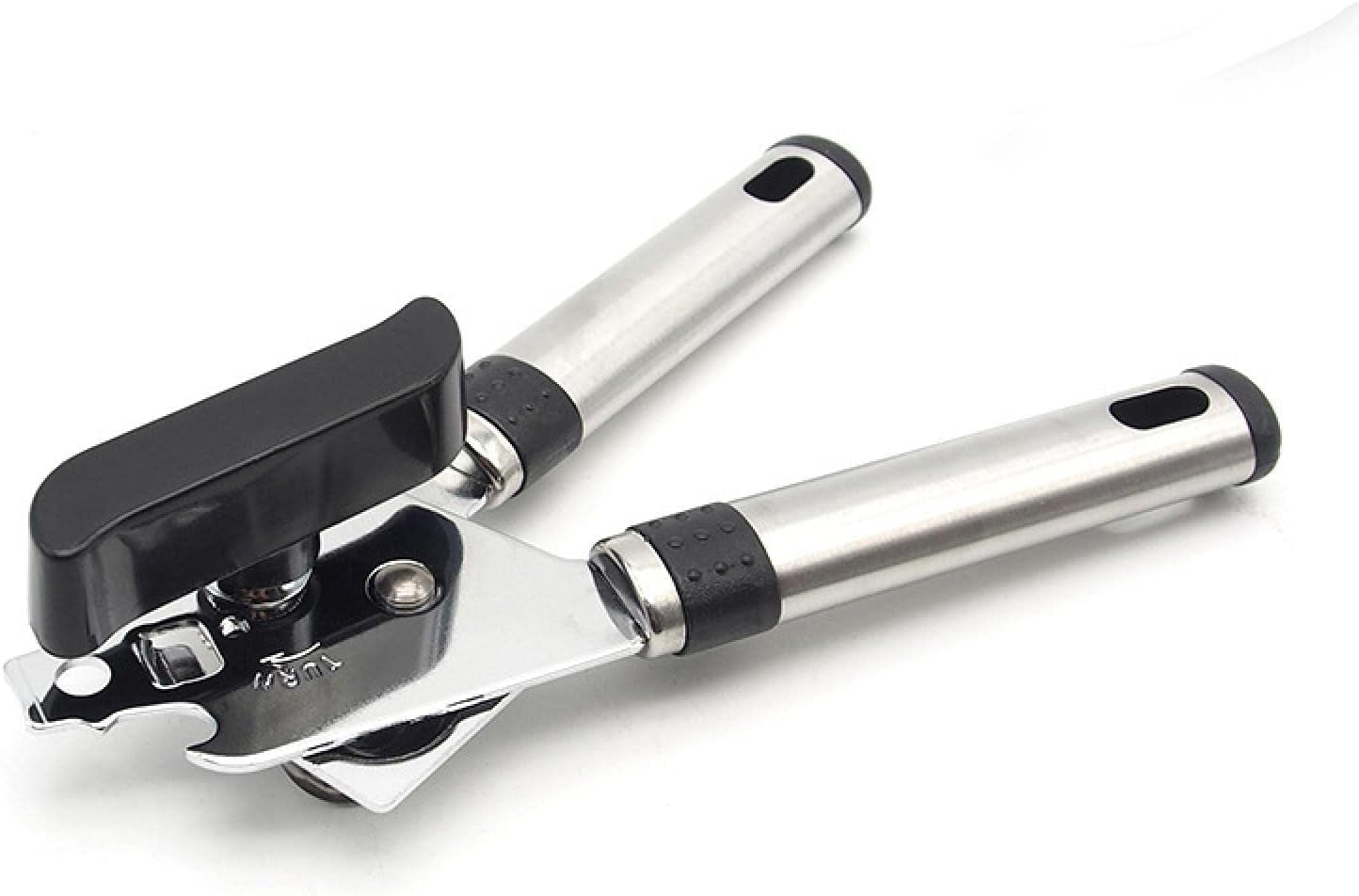 HYKE Stainless steel can opener, multi-pose can opener, multi-pose beer ...