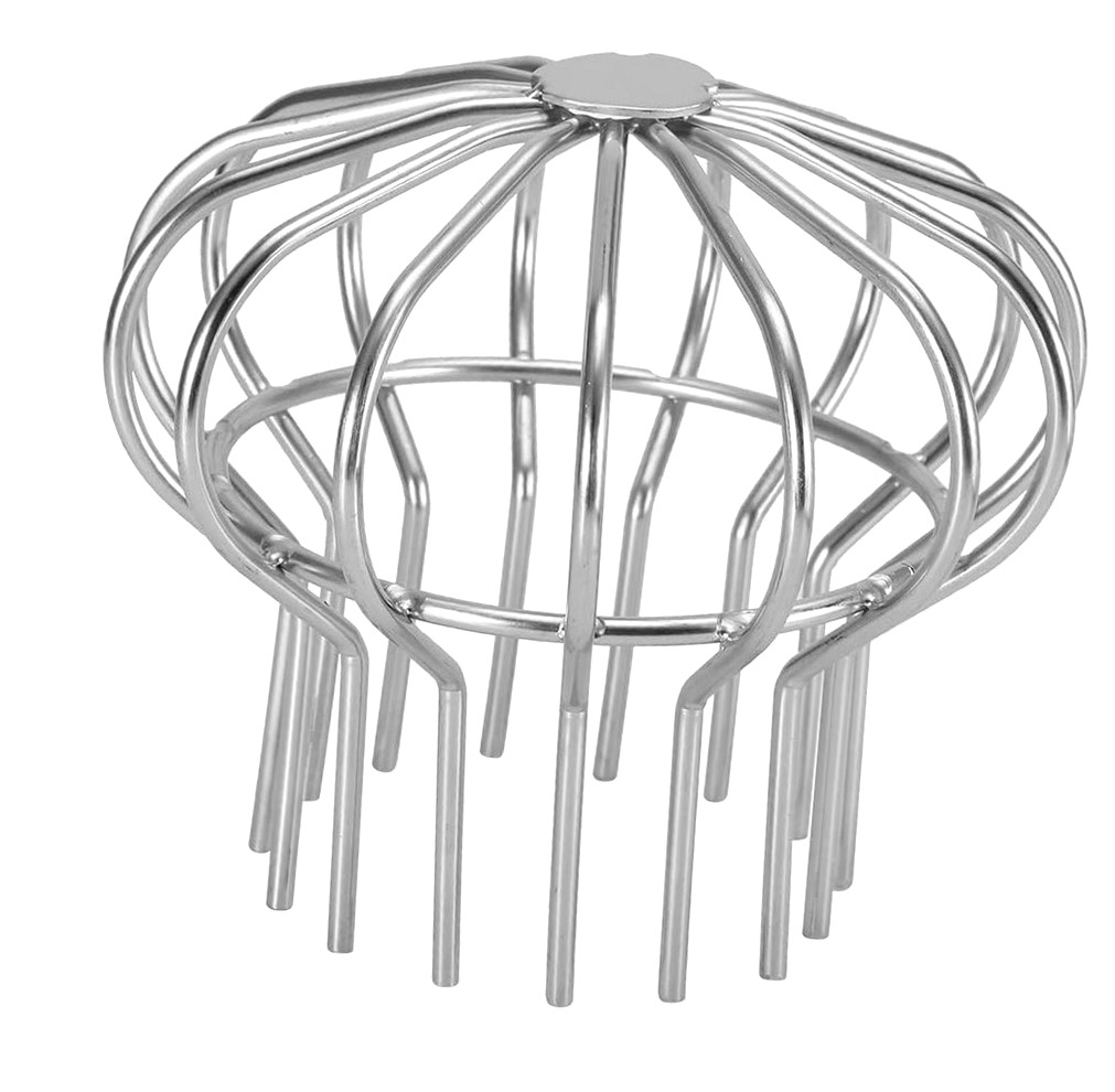 HYKE, Steel Drain Roof Line Drain Cover Floor Round Floor Net Cover ...