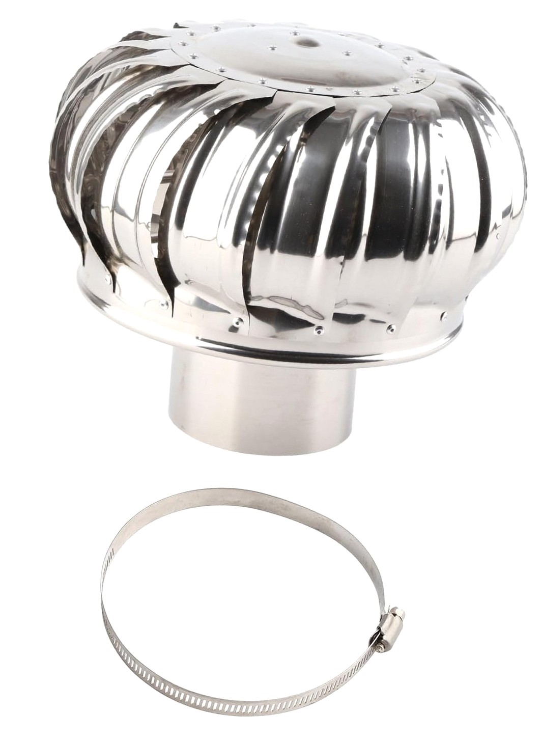 HYKE Steel Roof Ventilator, Rotating Ventilator, Roof Wind Rotating ...