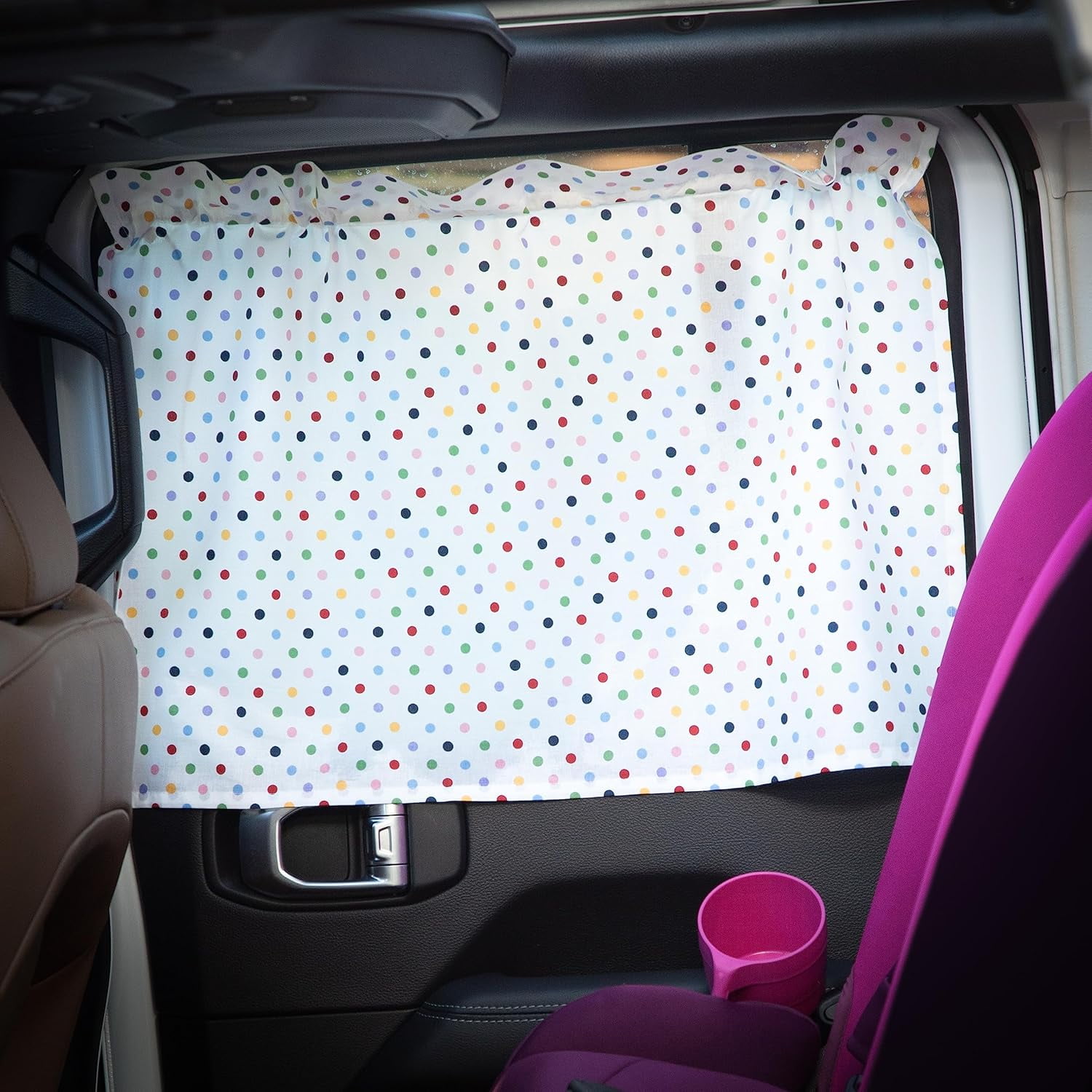 HYKE Sun Shade Car Curtain for Full Side Window Baby Kids ldren ...