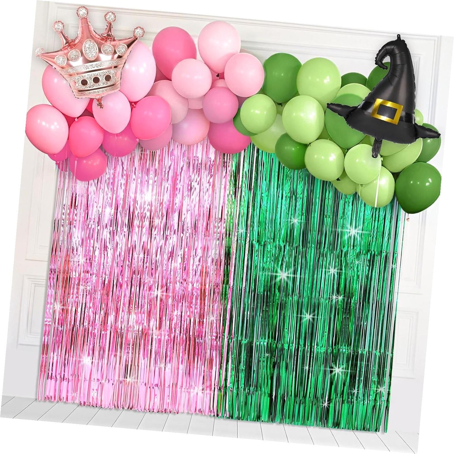 HYKE Themed Party Decorations Kit: Complete with Backdrop, Balloons ...
