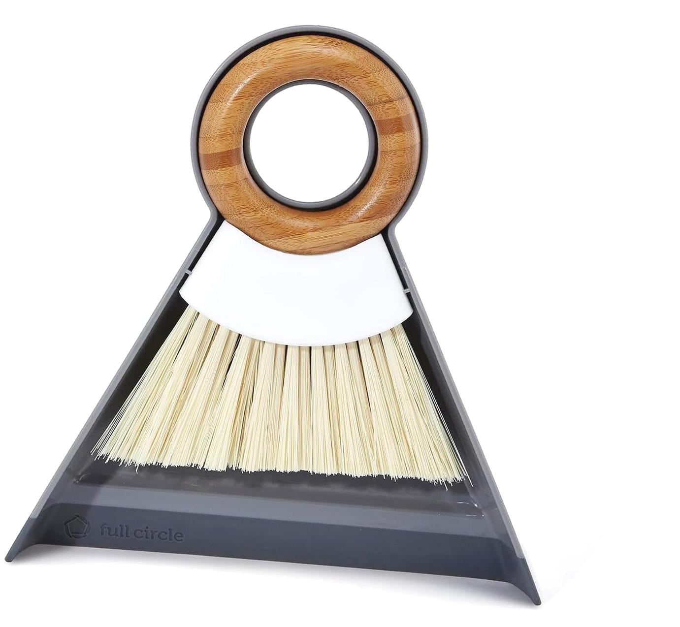 HYKE Tiny Team Mini Compact Broom & Dustpan Set, Portable Handheld ...