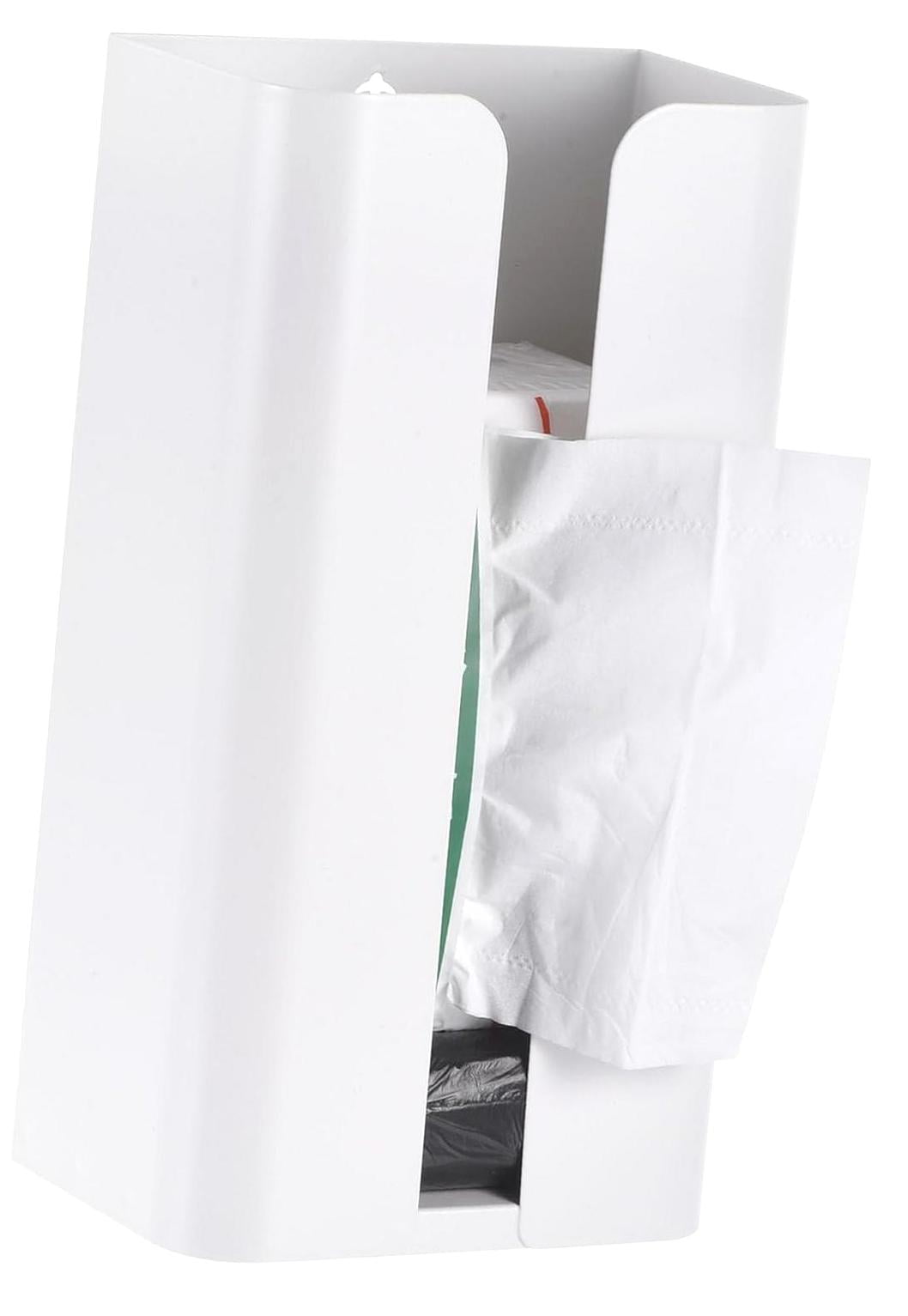 HYKE Tissue Holder with Magnetic Bottom, Tissue Box Wall Mounted Tissue ...